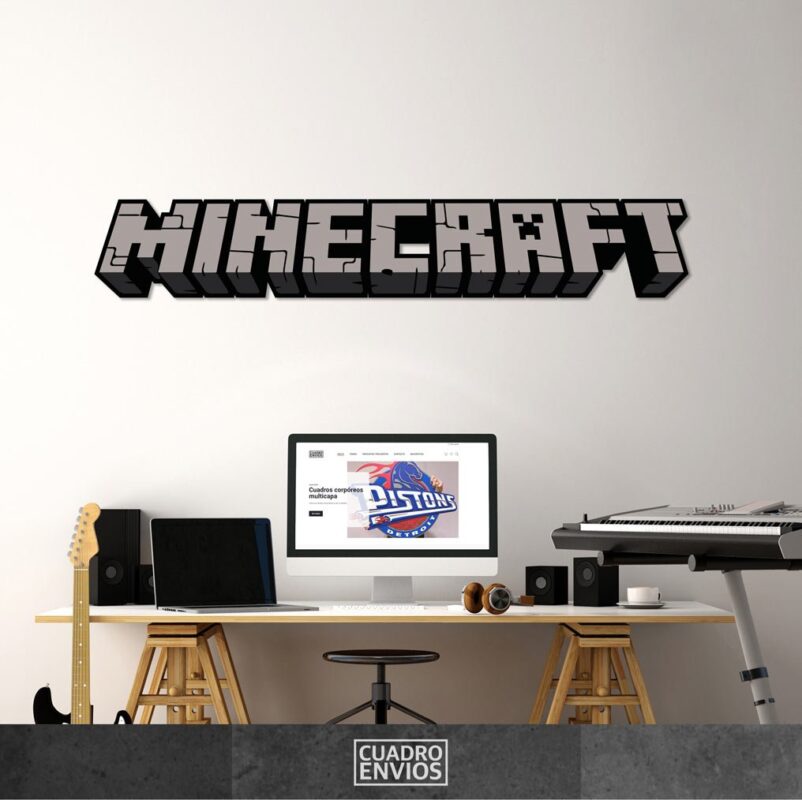 Minecraft – Cuadro Envíos